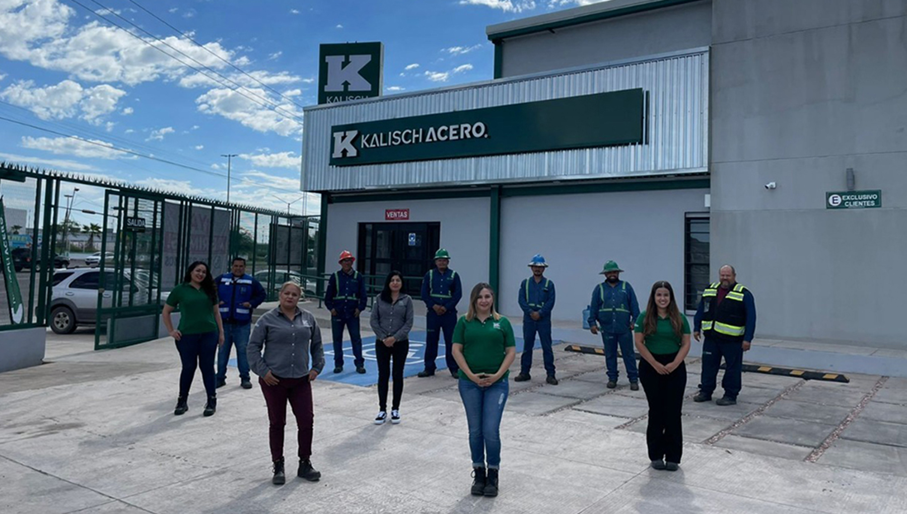 Sitio oficial de Kalisch Acero - Calidad y servicio al mejor precio.